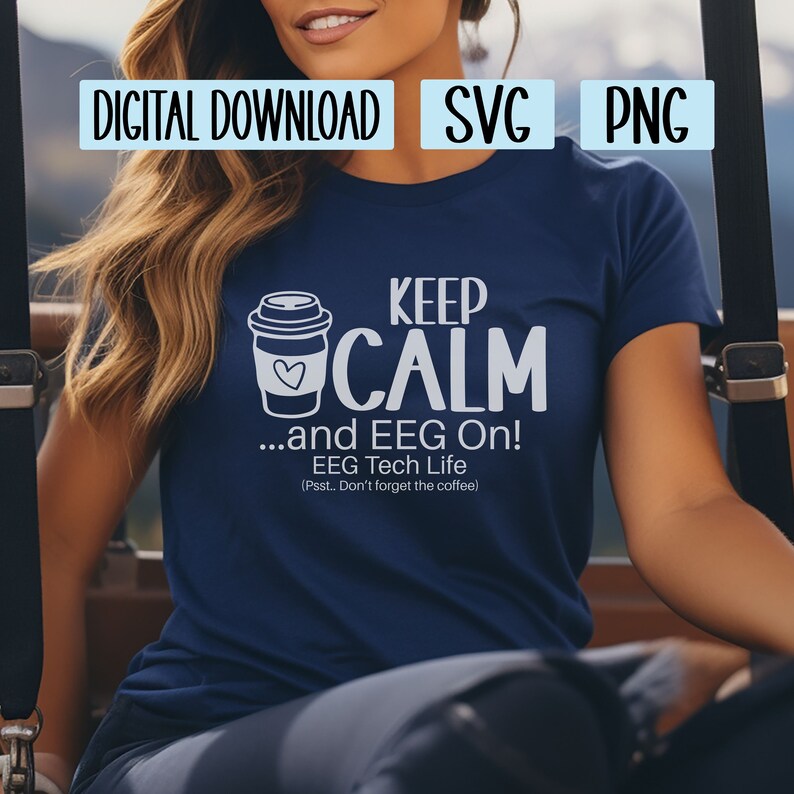 EEG Tech Svg Png EEG Svg Png Digital Download EEG Cutting Machine File ...