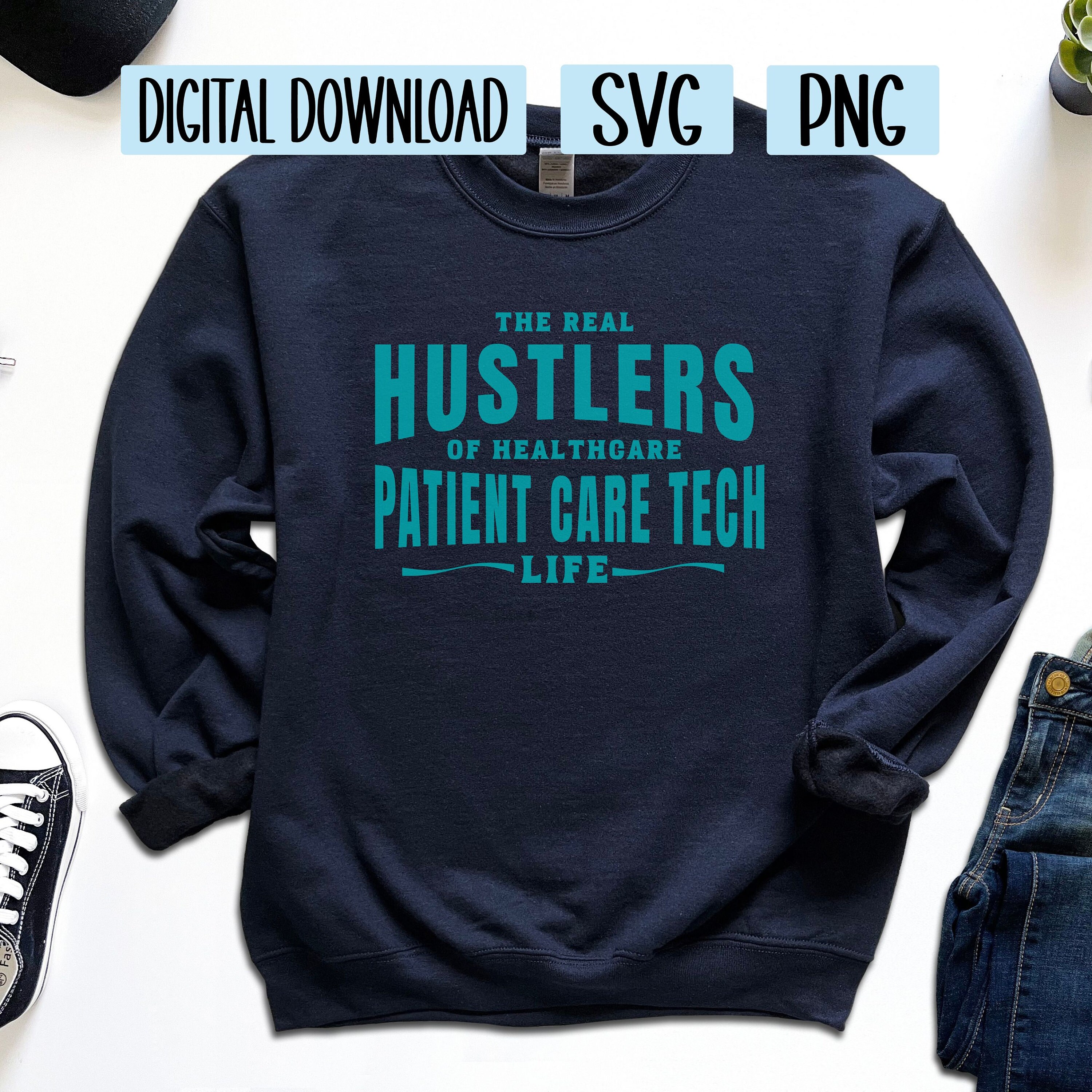 Patient Care Technician SVG, Patient Care Tech PNG, PCT Shirt Design ...