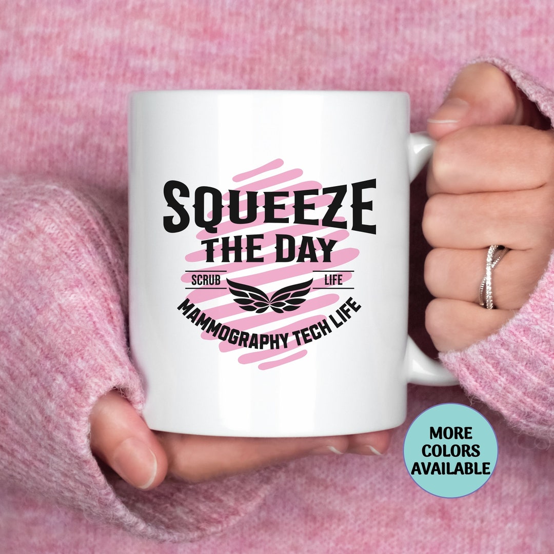 Mammo Tech Mug, Mammography Tech Gifts for Co-worker Appreciation ...