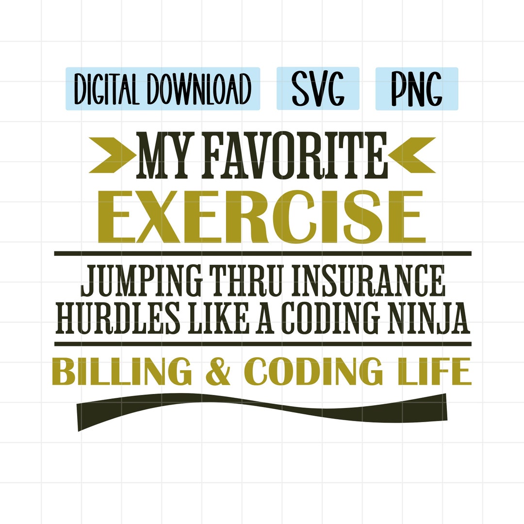Coding Svg, Billing Svg, Cpt Coding, Billing and Coding Specialist ...