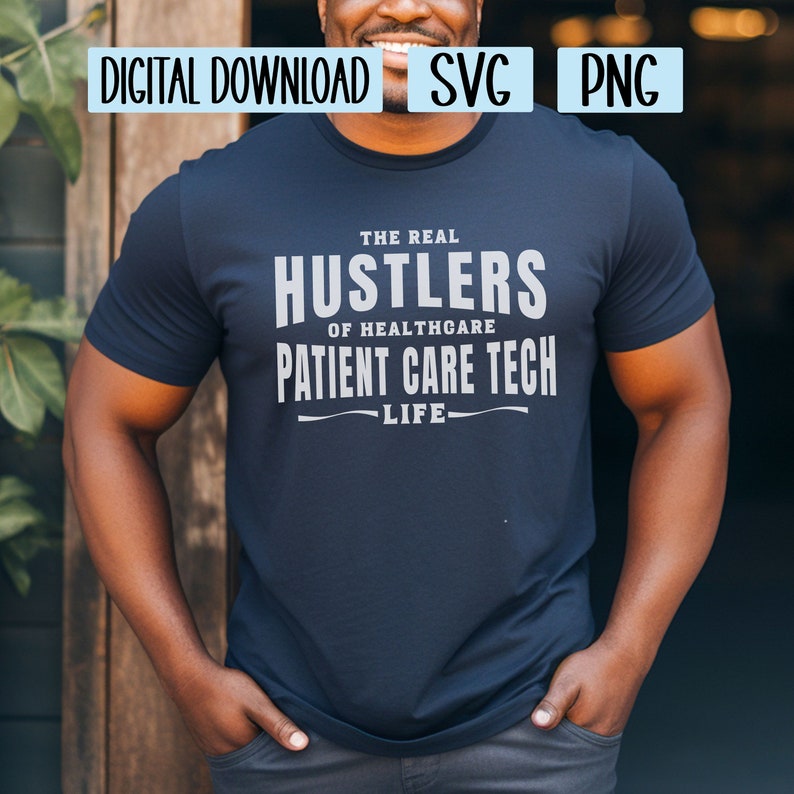 Patient Care Technician SVG, Patient Care Tech PNG, PCT Shirt Design ...