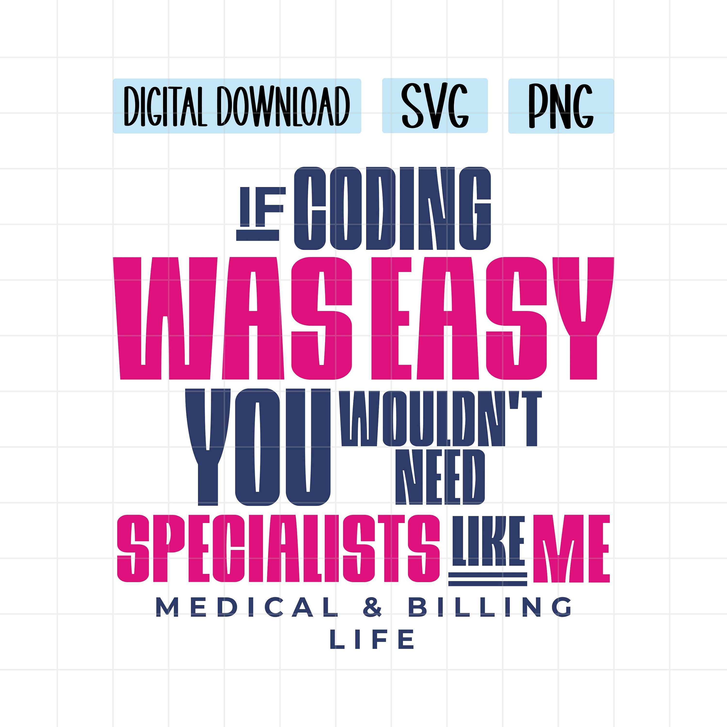 Coding Svg, Billing Svg, Cpt Coding, Billing and Coding Specialist ...