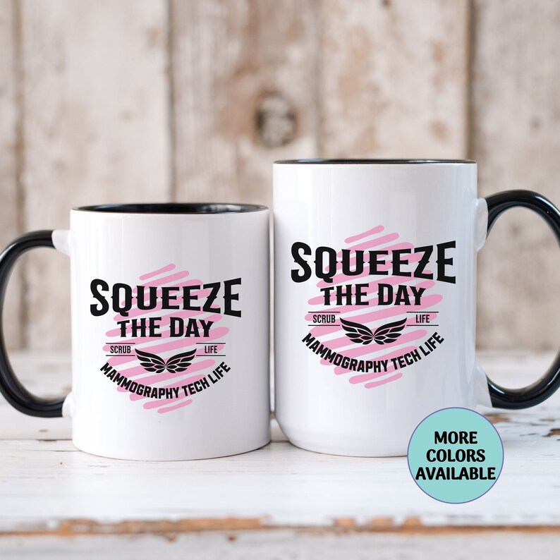 Mammo Tech Mug, Mammography Tech Gifts for Co-worker Appreciation ...