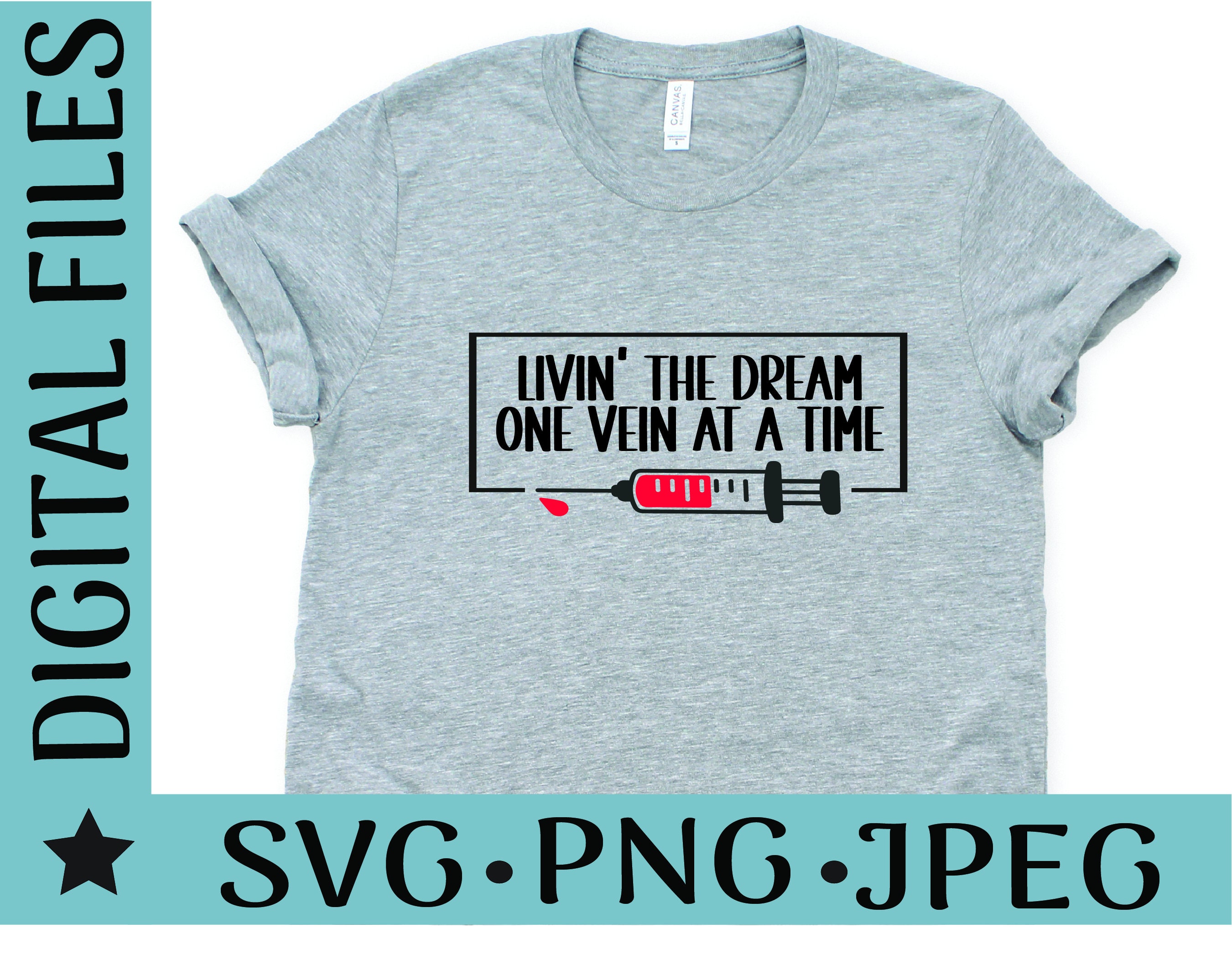 Phlebotomy Design SVG PNG JPEG Phlebotomist Digital Download - Etsy