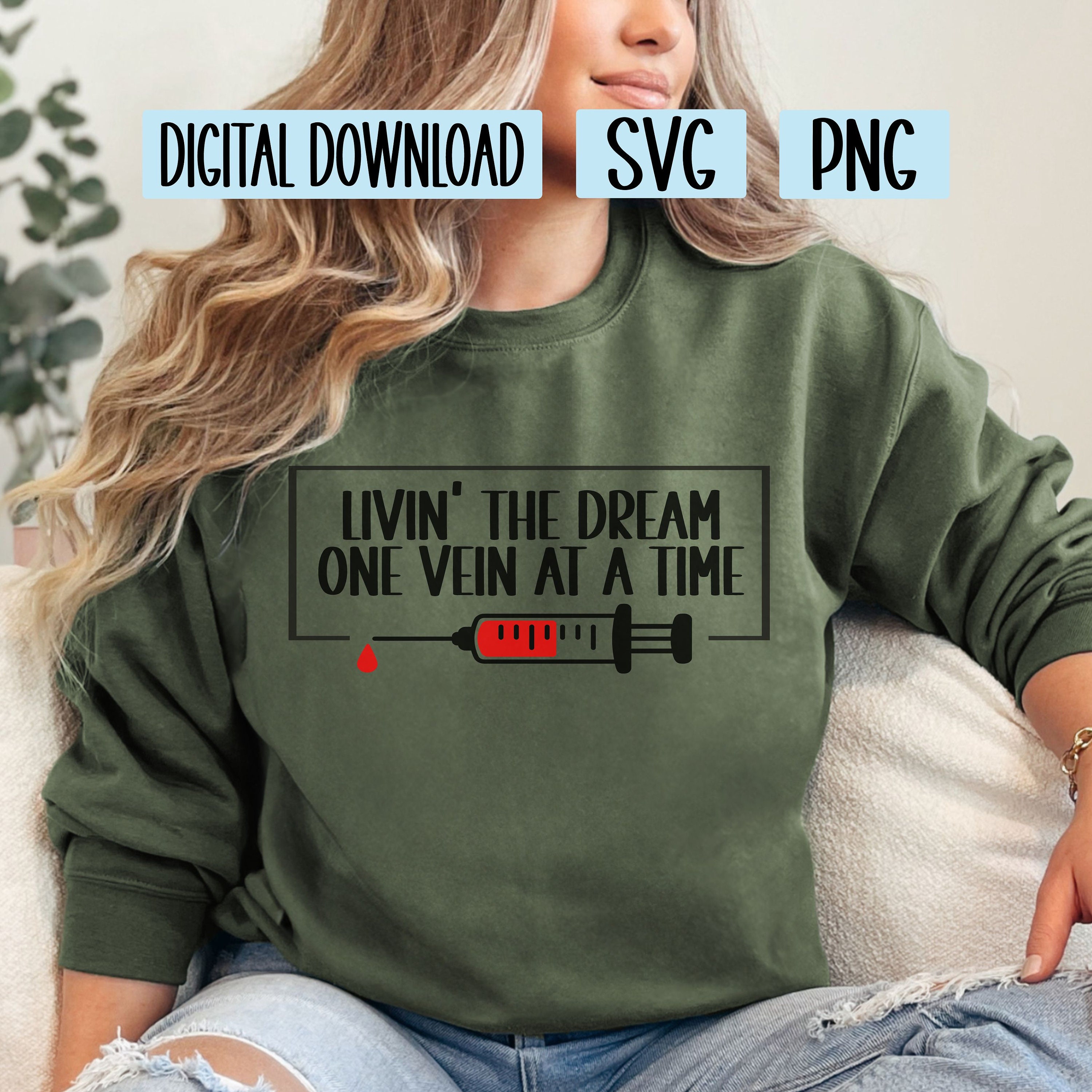 Phlebotomy Design Svg Png, Phlebotomist Svg Png Digital Download Lab ...