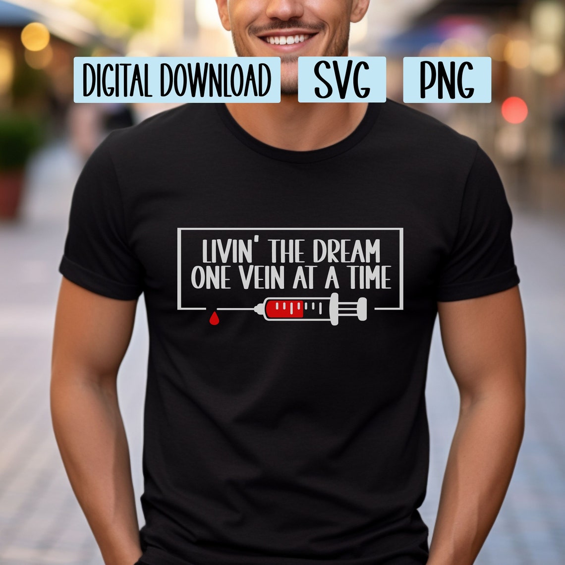 Phlebotomy Png Svg, Phlebotomist Svg Png, DTF Transfer Ready for Press ...