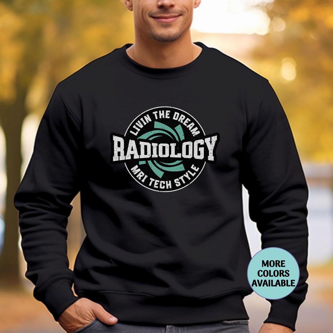 Mens Mri Tech Sweatshirt Mri Sweater Mri Sweatshirt Mri Tech Gifts Mri ...