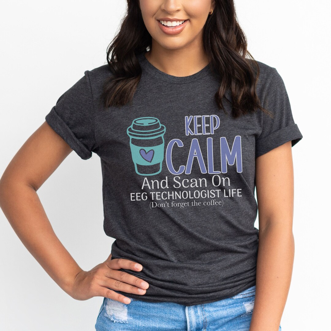EEG Tech Shirt, EEG Tech Apparel and Gifts, EEG Tech Tshirt, Student ...