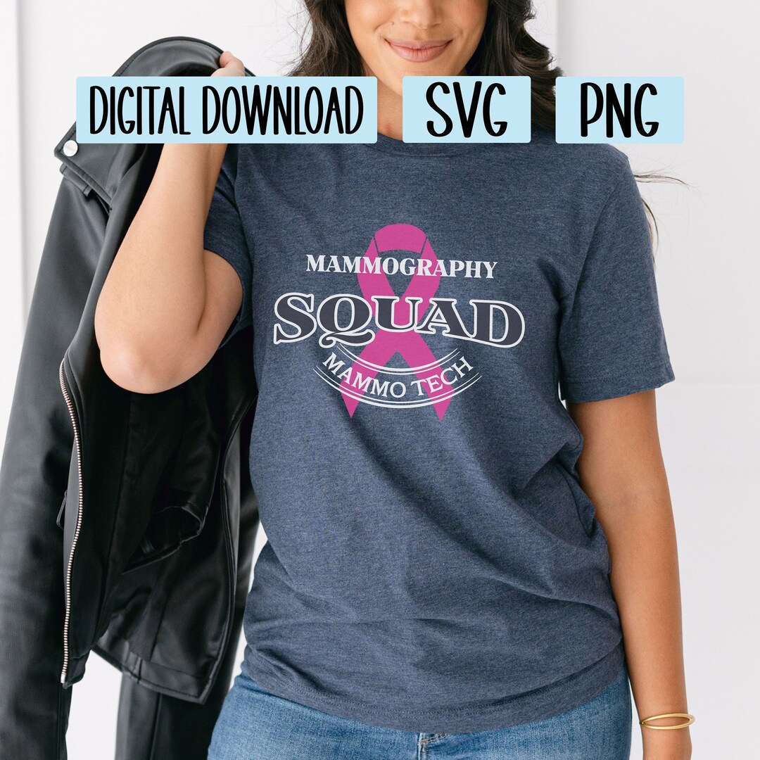 Mammography Svg Png, Mammo Tech Svg, Mammography Technician Svg ...