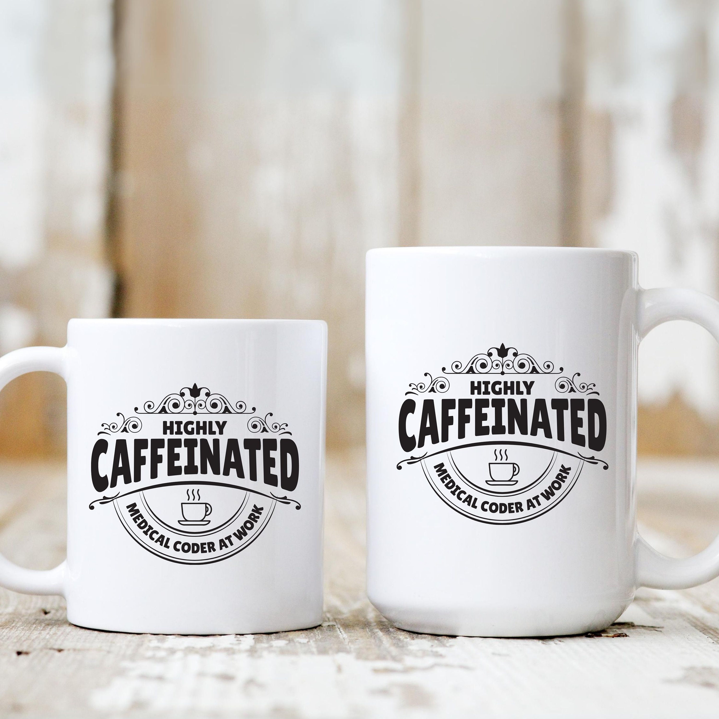 Certified Medical Billing and Coding Mug, Gift for Medical Biller and ...