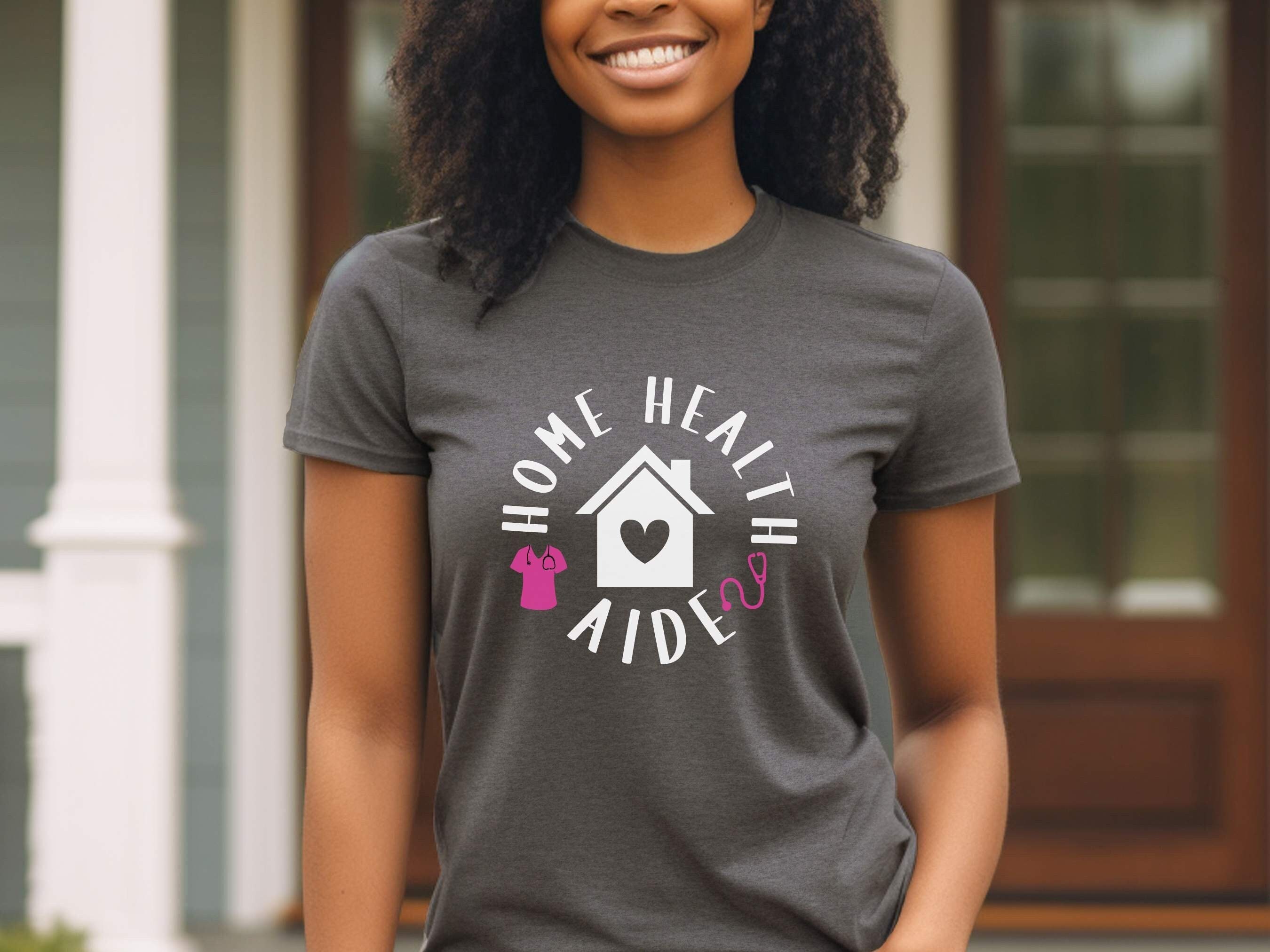 Home Health Aide SVG Home Health Assistant PNG Home Health - Etsy