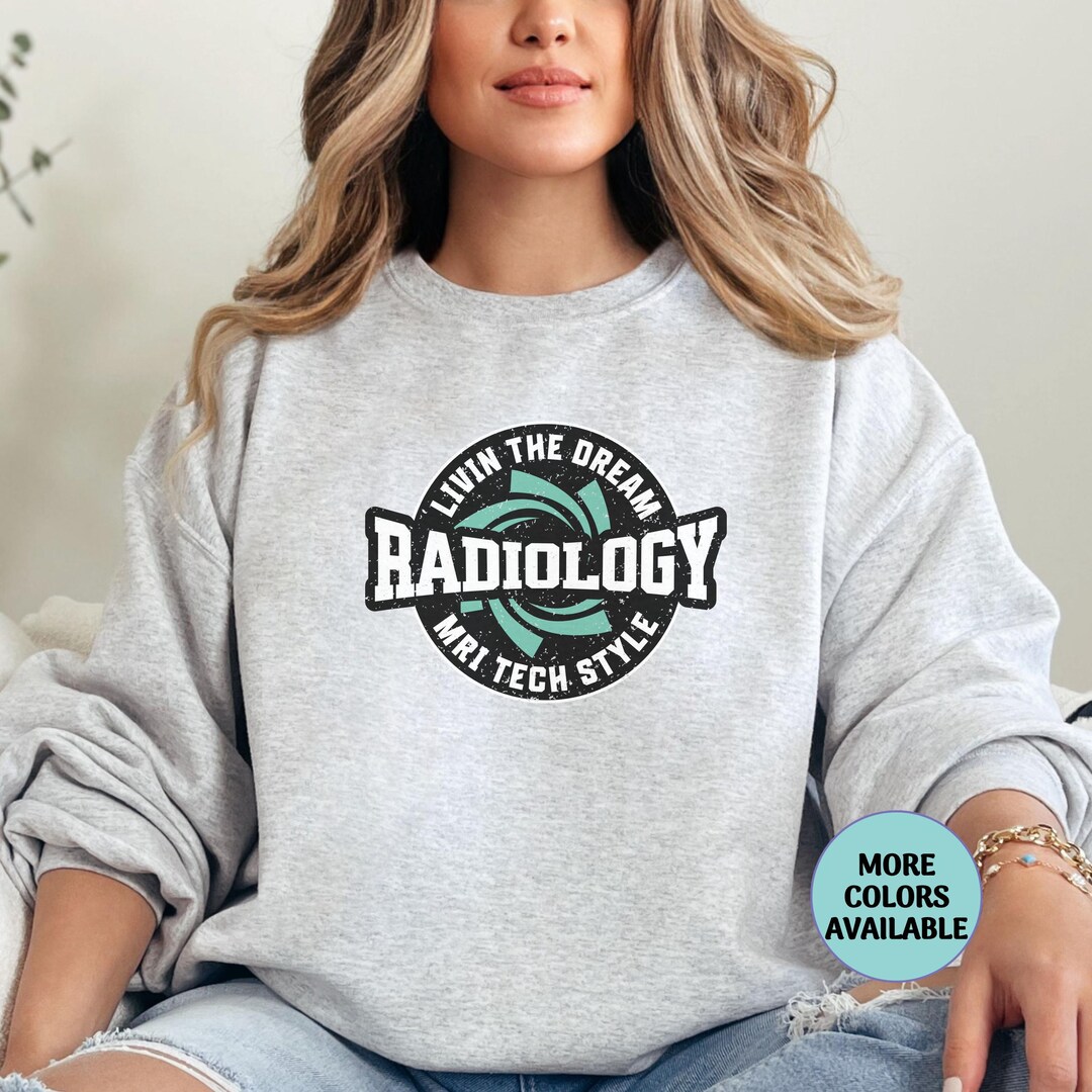 Womens Mri Tech Sweatshirt Mri Sweater Mri Sweatshirt Mri Tech Gifts ...