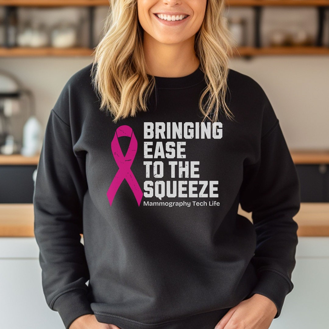 Mammo Tech Sweatshirt Mammography Crewneck Mammography Tech Gift ...