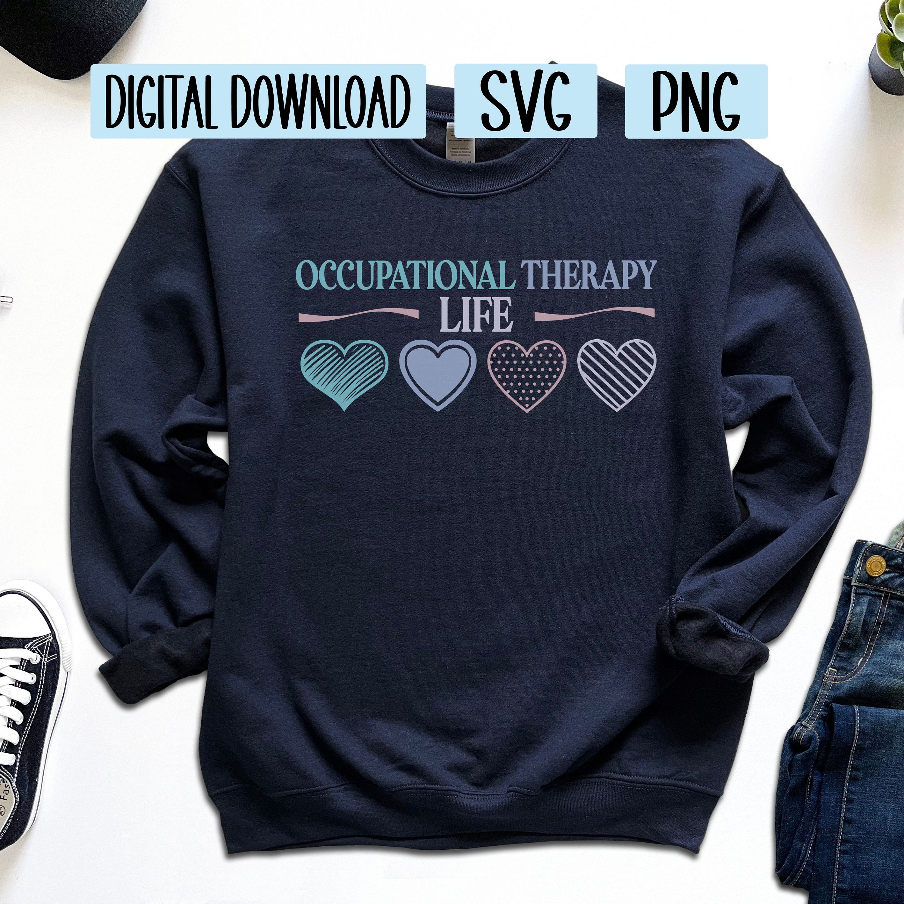 Occupational Therapy Svg Png, Occupational Therapist Svg Png, OT ...