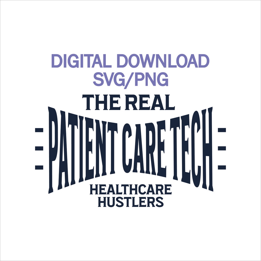 Patient Care Technician SVG, Patient Care Tech PNG, PCT Cricut Design ...