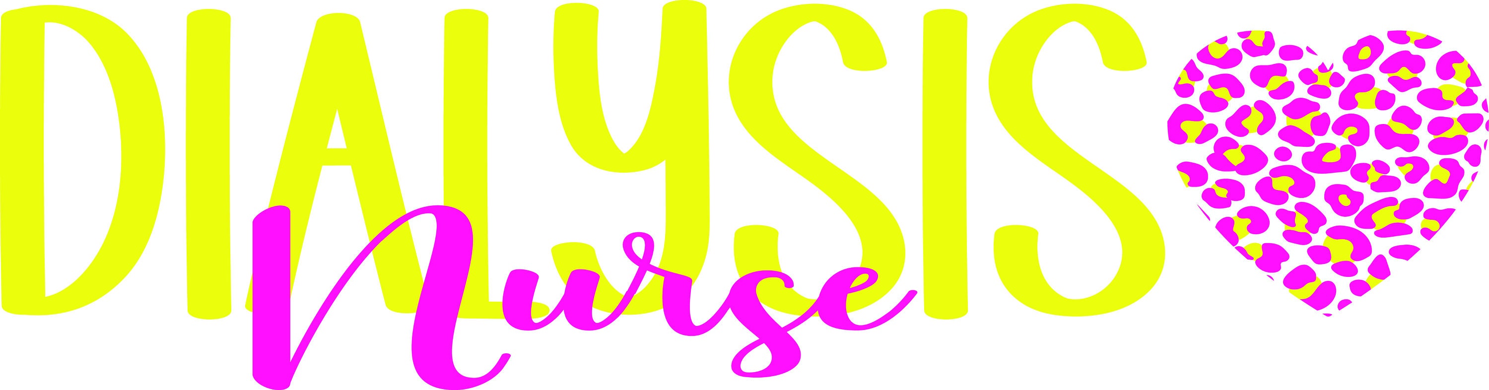 Dialysis Nurse SVG PNG JPEG Digital Download for Cricut - Etsy