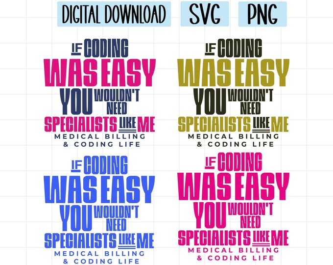 Coding Svg Billing Svg Cpt Coding Billing And Coding Specialist Medical Coder Svg Png Cdi