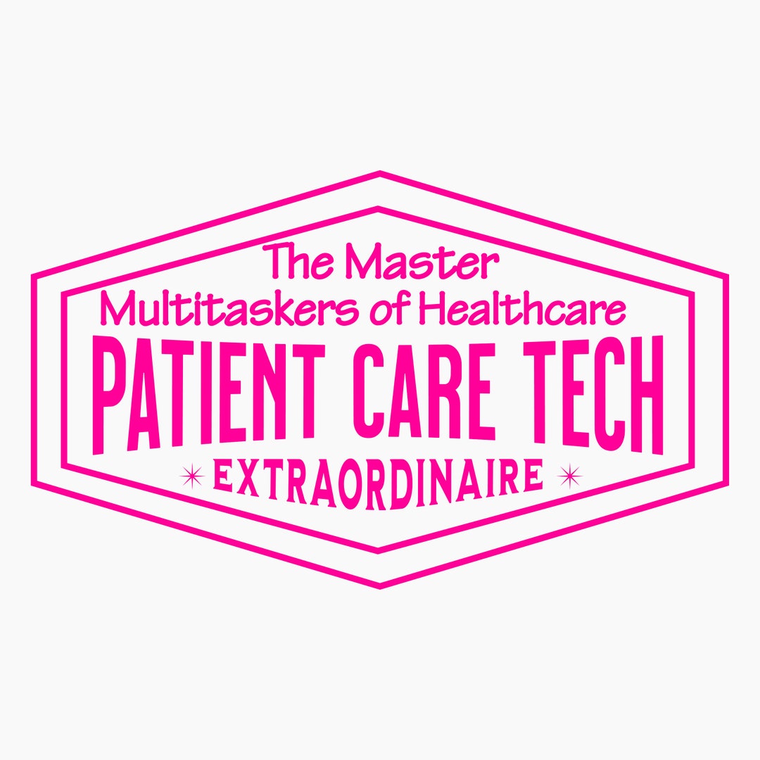 Patient Care Technician SVG, Patient Care Technician PNG, PCT Digital ...