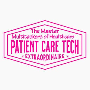 Patient Care Technician SVG, Patient Care Tech PNG, PCT Cricut Design ...