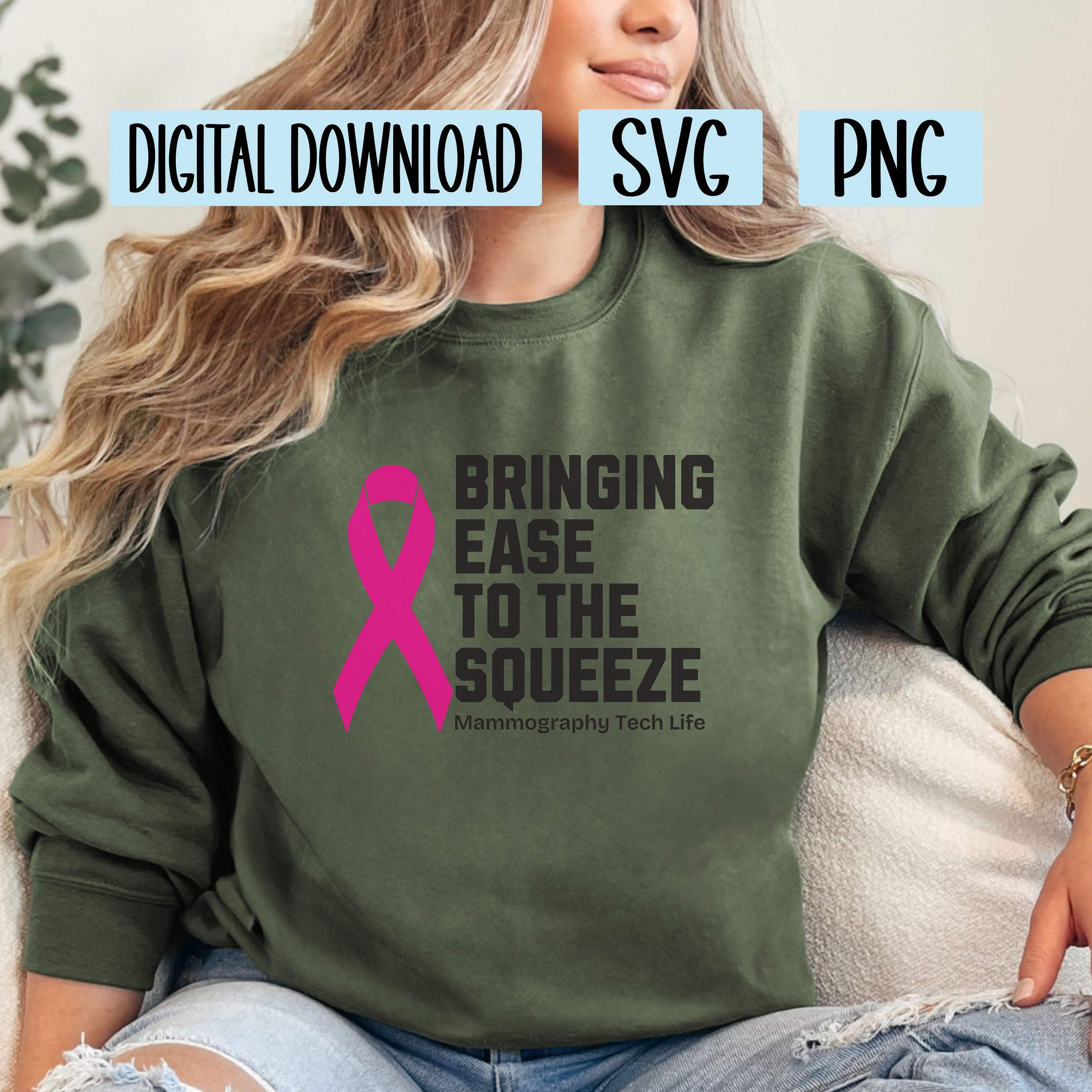 Mammography Svg Pn Mammo Tech Svg Mammography Technician Svg ...