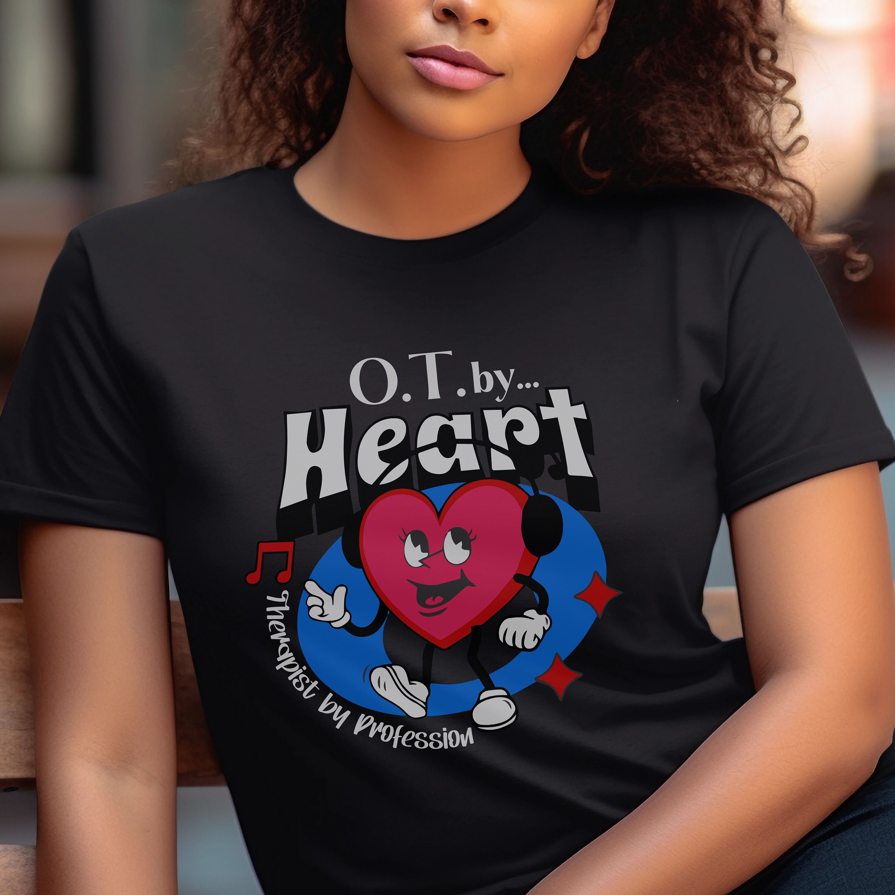 Retro OT Shirt Design Svg Png Occupational Therapy Svg Occupational ...