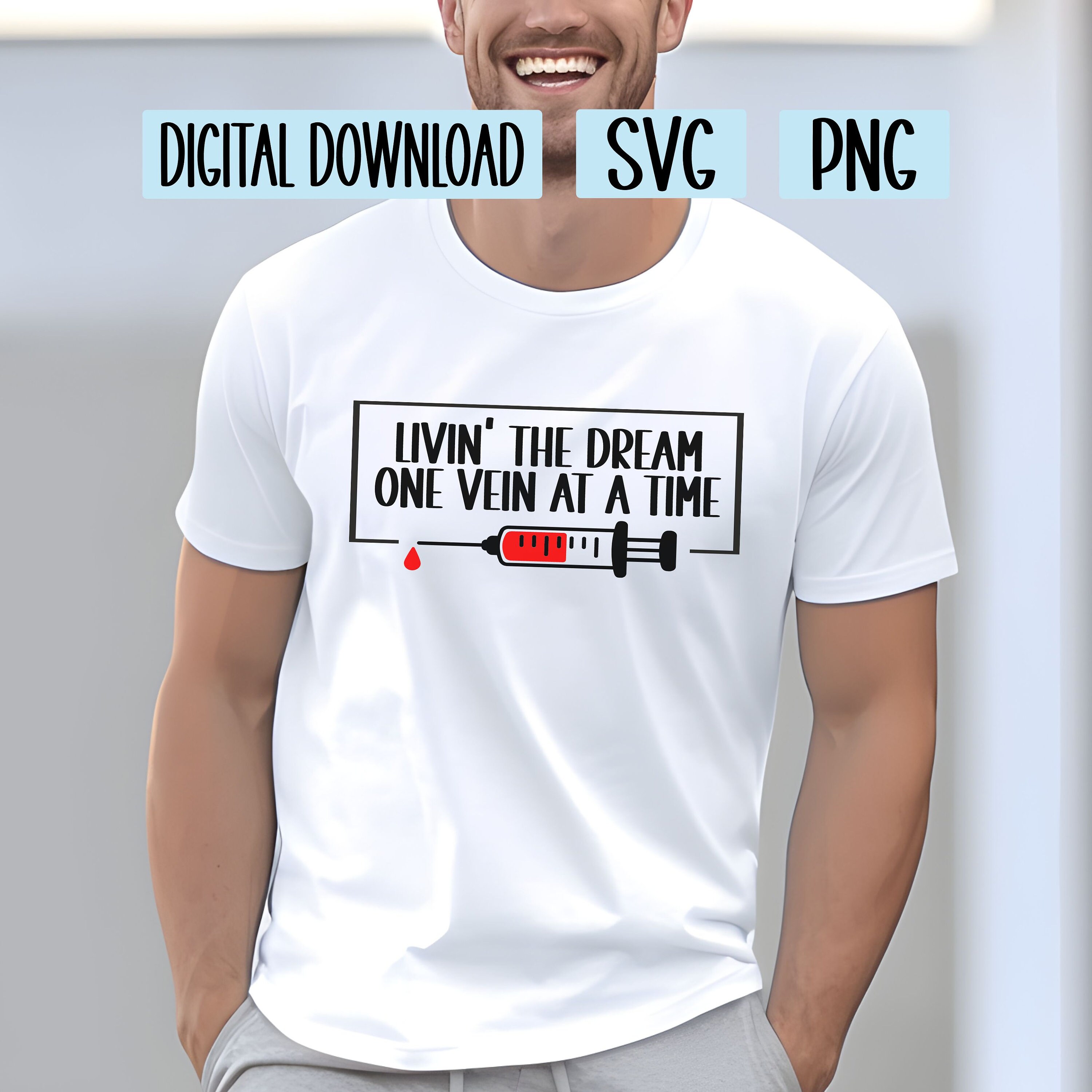 Phlebotomy Design Svg Png, Phlebotomist Svg Png Digital Download Lab ...