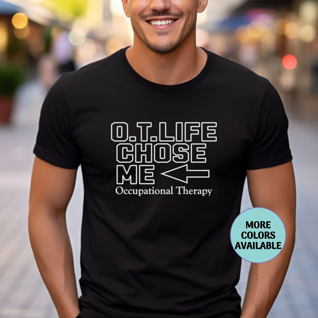 Men's Occupational Therapy Merchandise OT Crewneck Shirt for ...
