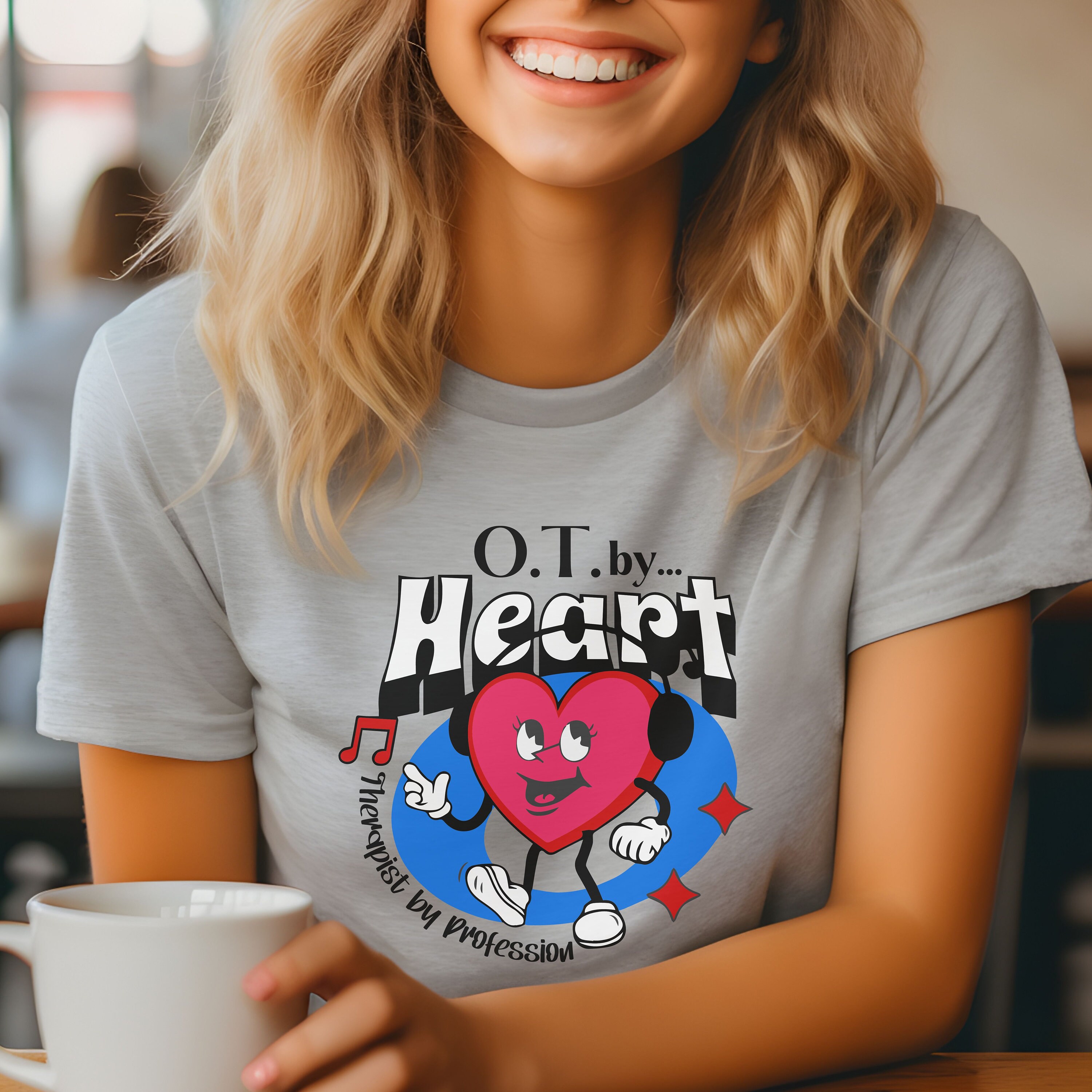 Retro OT Shirt Design Svg Png Occupational Therapy Svg Occupational ...