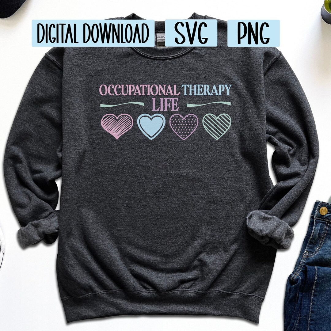 Occupational Therapy Svg Png Occupational Therapist Svg Png OT ...