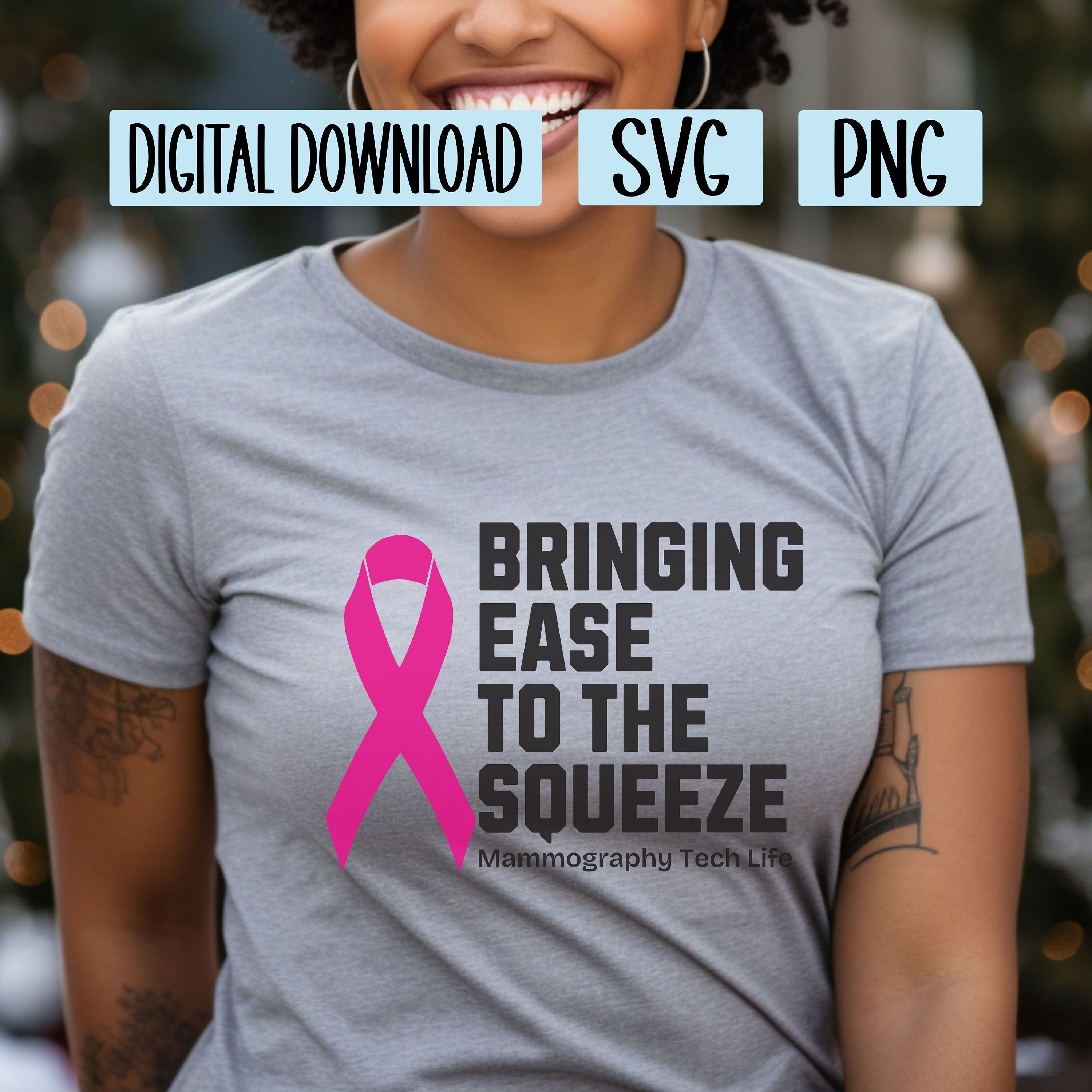 Mammography Svg Pn Mammo Tech Svg Mammography Technician Svg ...