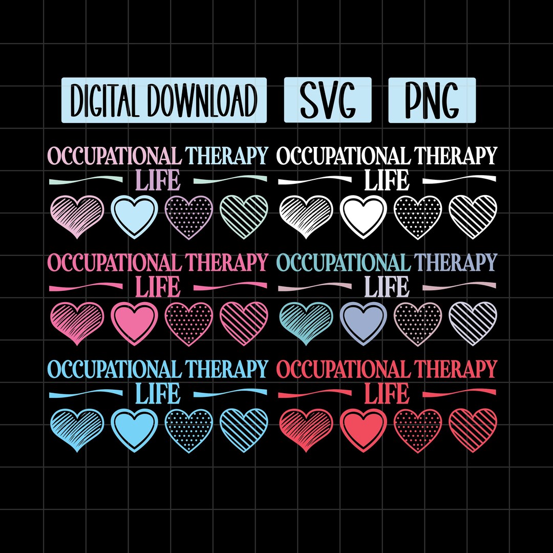 Occupational Therapy Svg Png, Occupational Therapist Svg Png, OT ...
