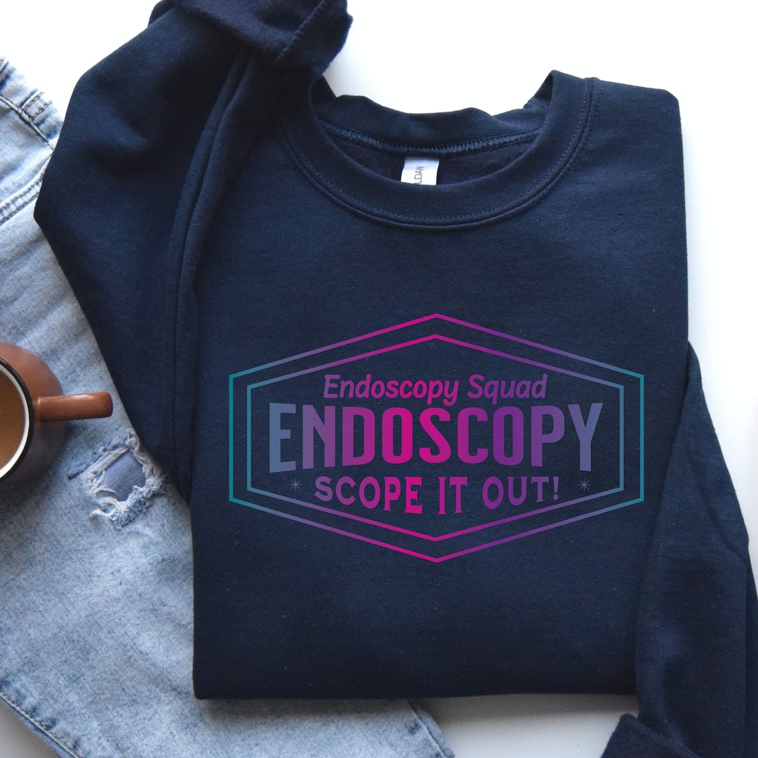 Endoscopy Tech Sweatshirt Endoscopy Squad Sweat Shirt Gift for ...