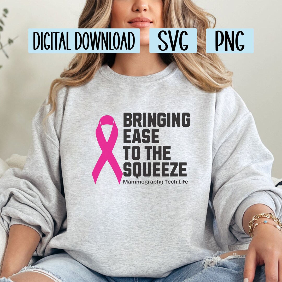 Mammography Svg Png, Mammo Tech Svg, Mammography Technician Svg ...