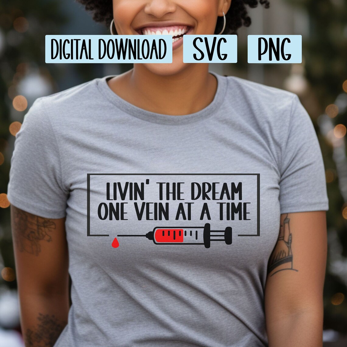 Phlebotomy Png Svg, Phlebotomist Svg Png, DTF Transfer Ready for Press ...