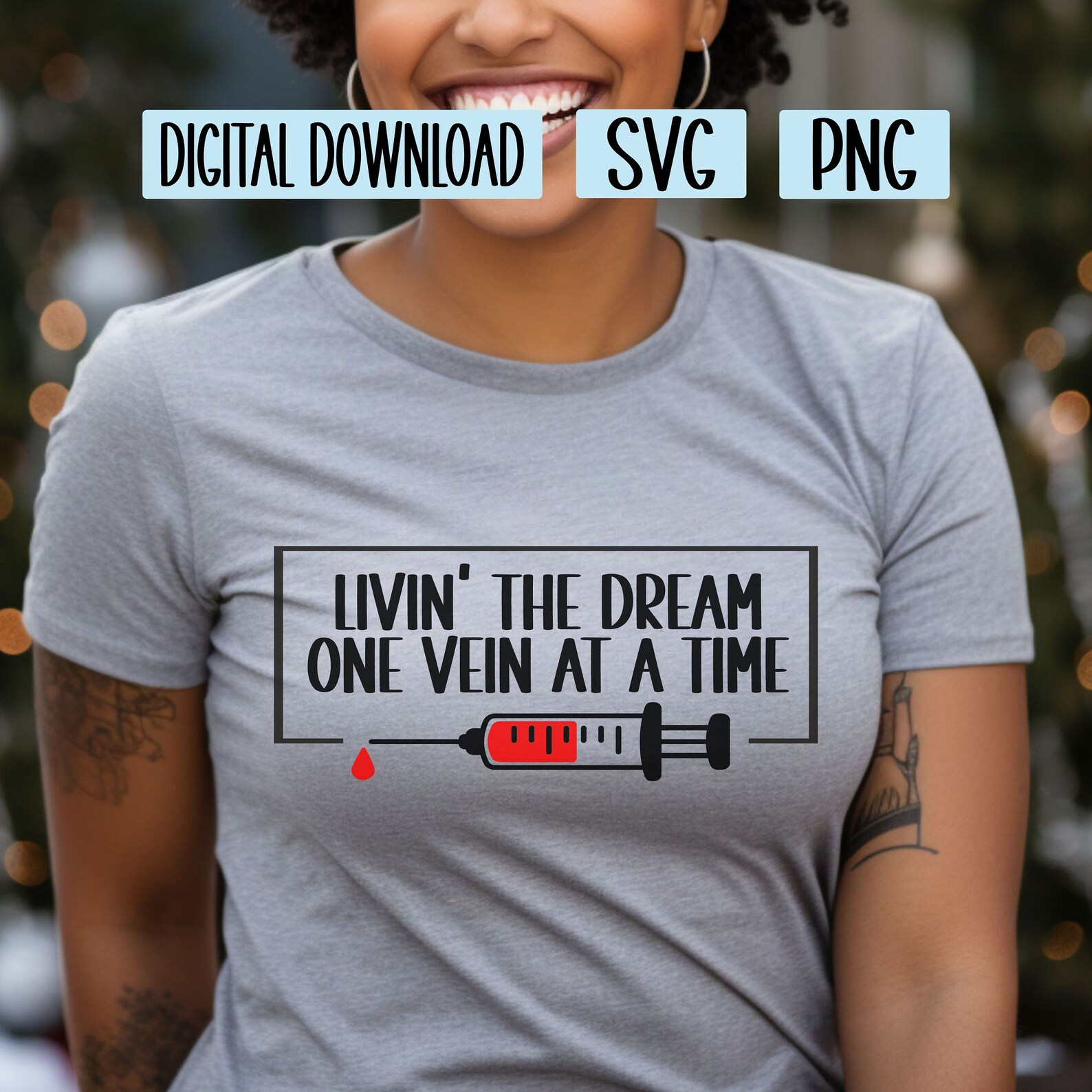 Phlebotomy Png Svg, Phlebotomist Svg Png, DTF Transfer Ready for Press ...