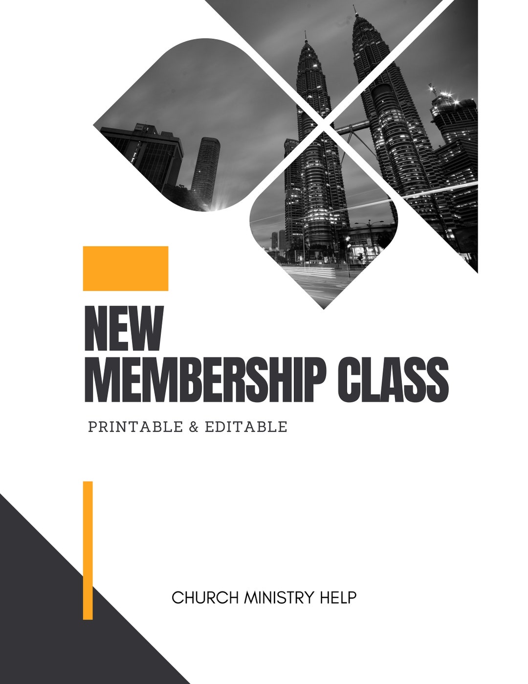 Membership Class Manual | Printable |editable | Download - Etsy