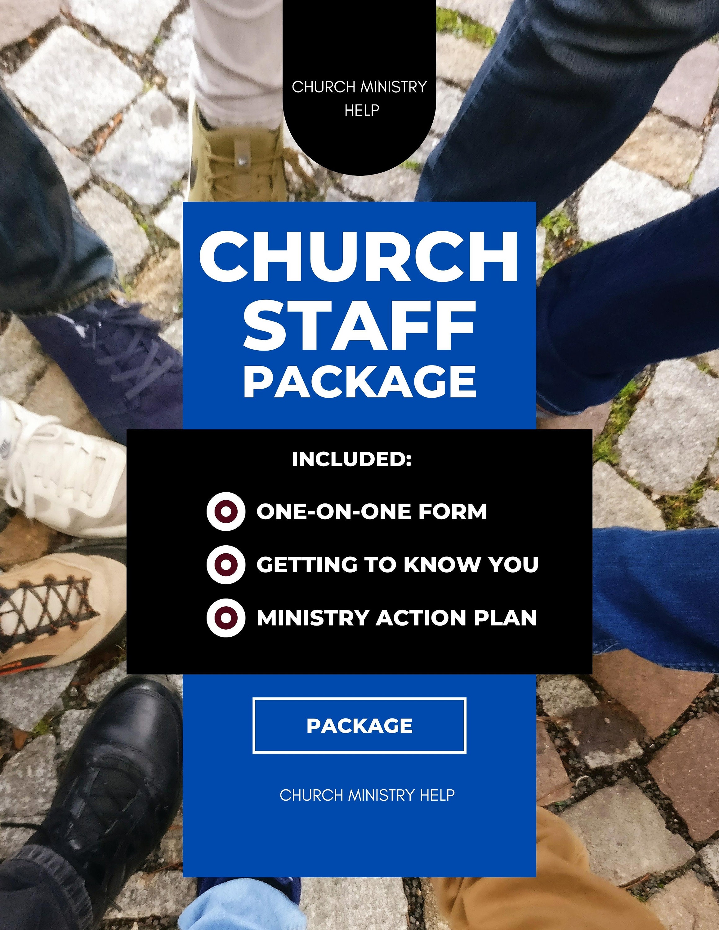 Church Staff Package | One-on-one | Getting to Know You Form | Ministry ...