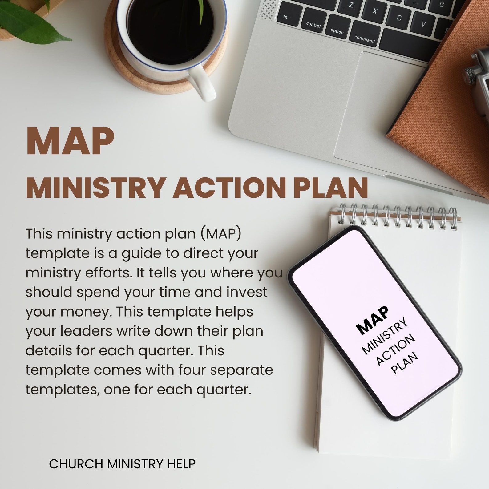 Ministry Action Plan (BLUE) - Etsy