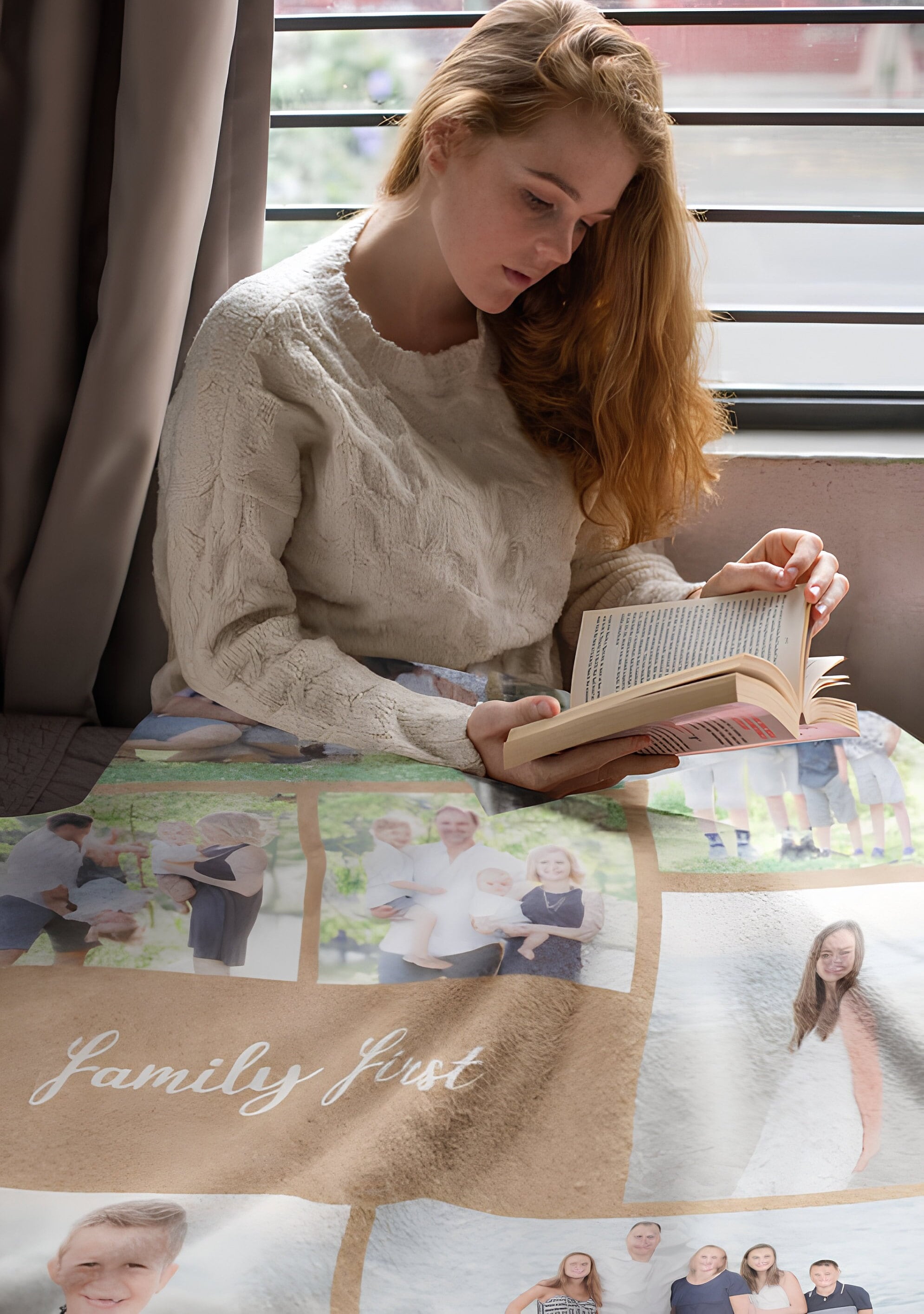 Customizable Blanket, Personalized Photo Blanket for Adults, Custom ...