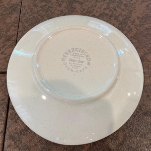 Starburst Saucers - Franciscan Atomic MCM Dishware Replacements to Be ...