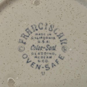 Starburst Saucers - Franciscan Atomic MCM Dishware Replacements to Be ...