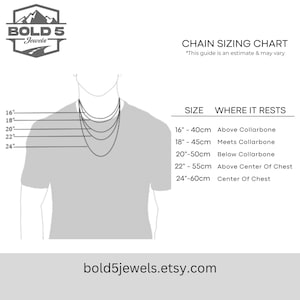 Big Oval and Round Link Chain Paperclip Stainless Steel Necklace for ...