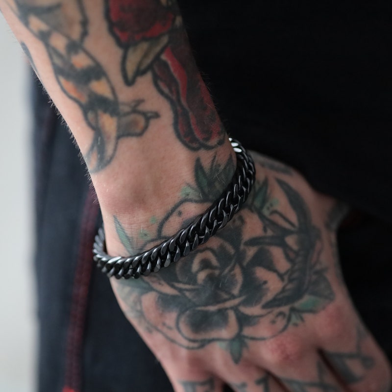 Wrist Chains for Men - Etsy