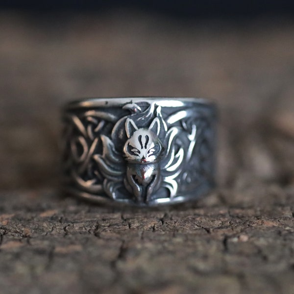Kitsune Ring - Etsy
