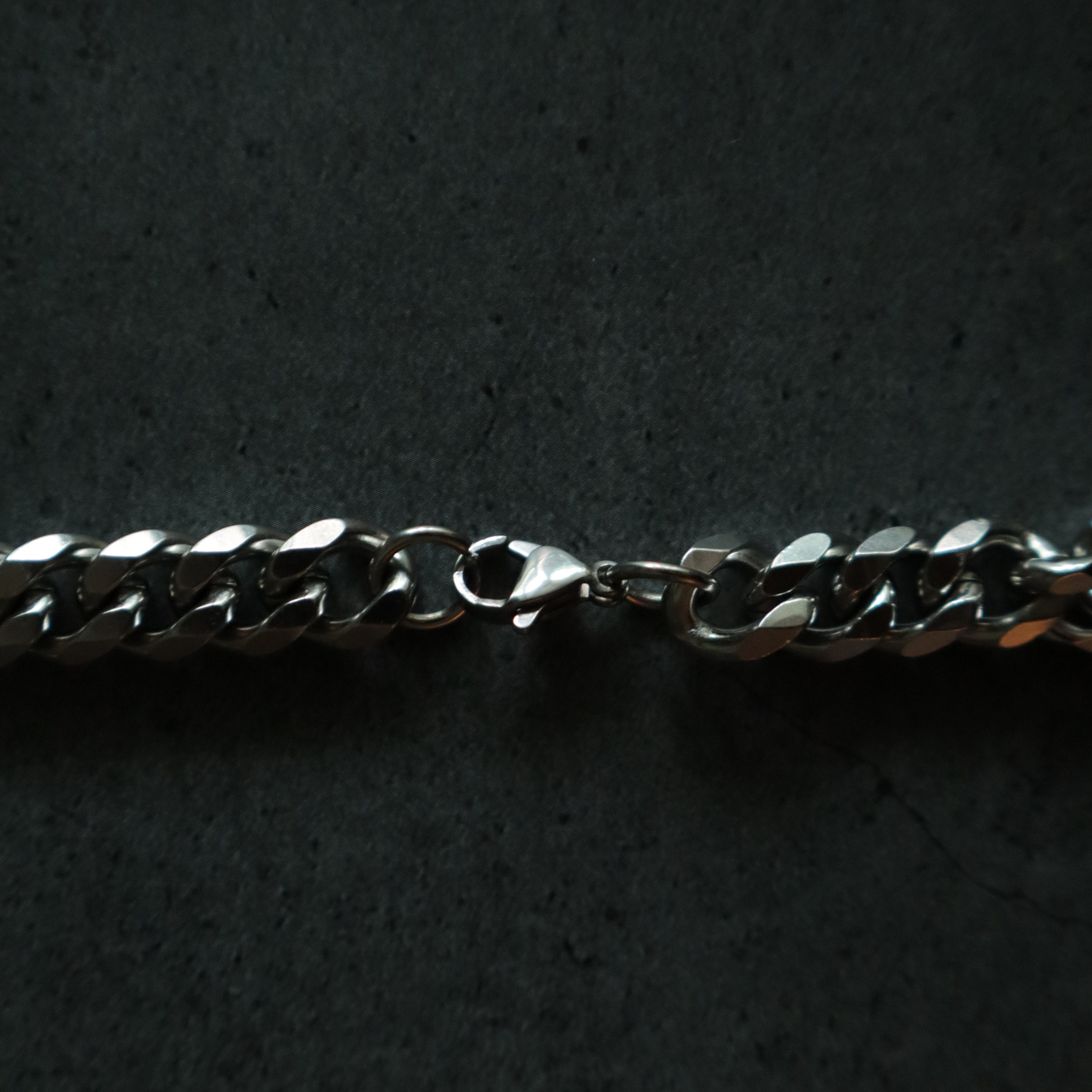 9mm Cuban Chain Link Stainless Steel Necklace, 9mm Wide, 50cm, 60cm ...
