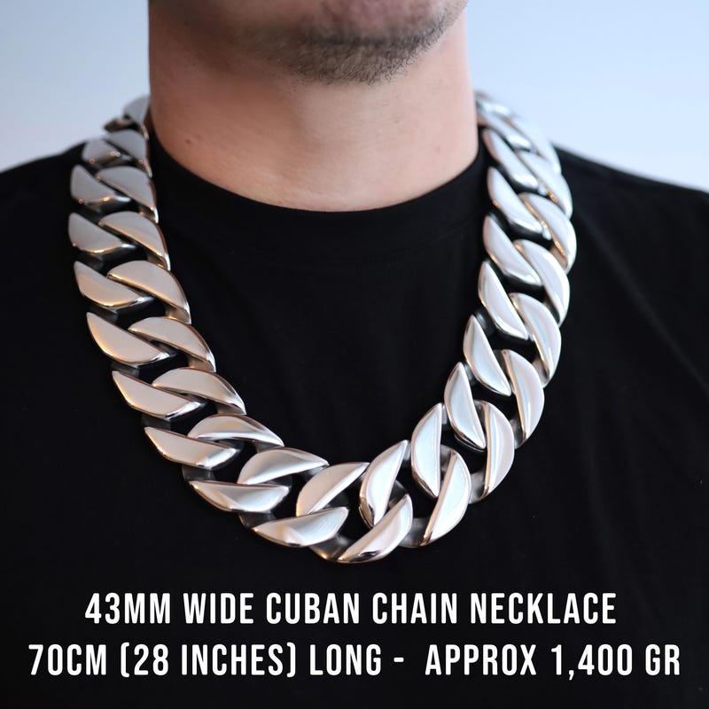 Huge Necklace - Etsy