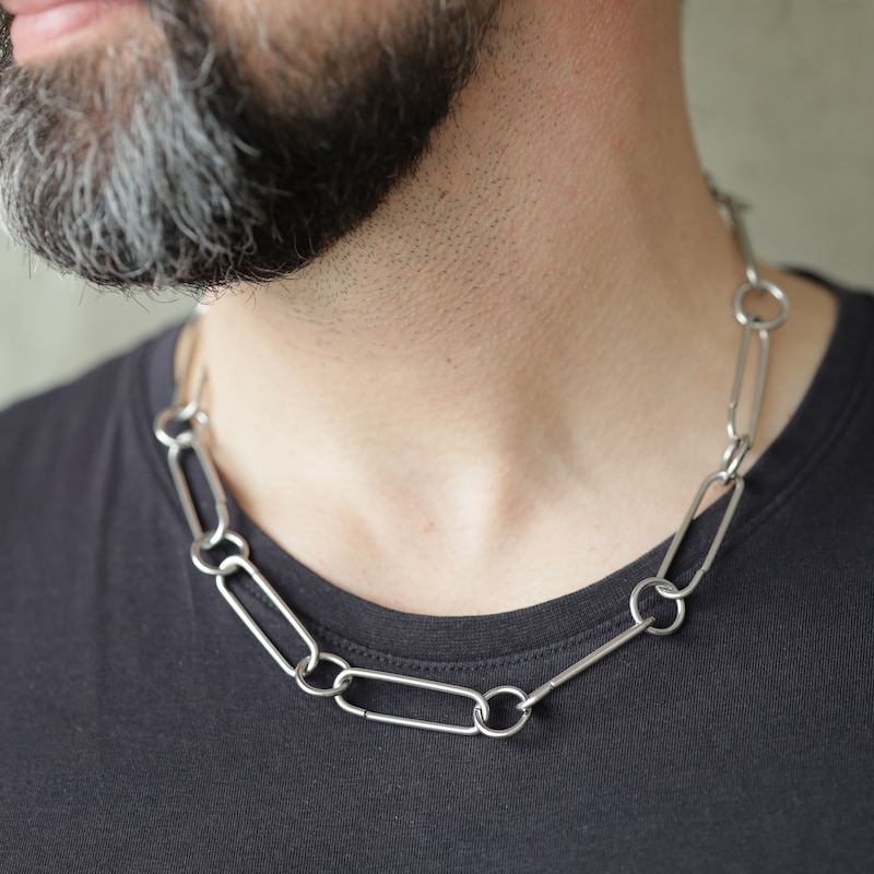 Big Chain Necklace - Etsy