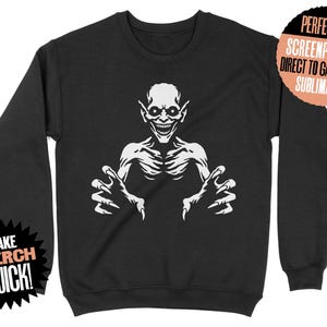 Demon Reaching Hands Out - Devilish Creature Art PNG SVG Clipart ...