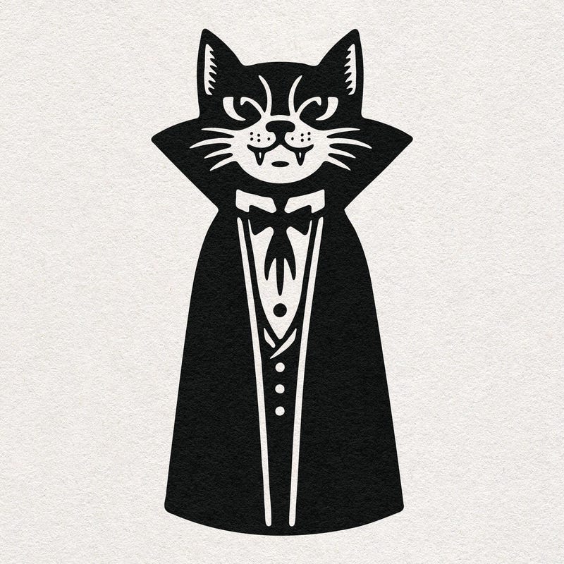 Count Dracula - Etsy