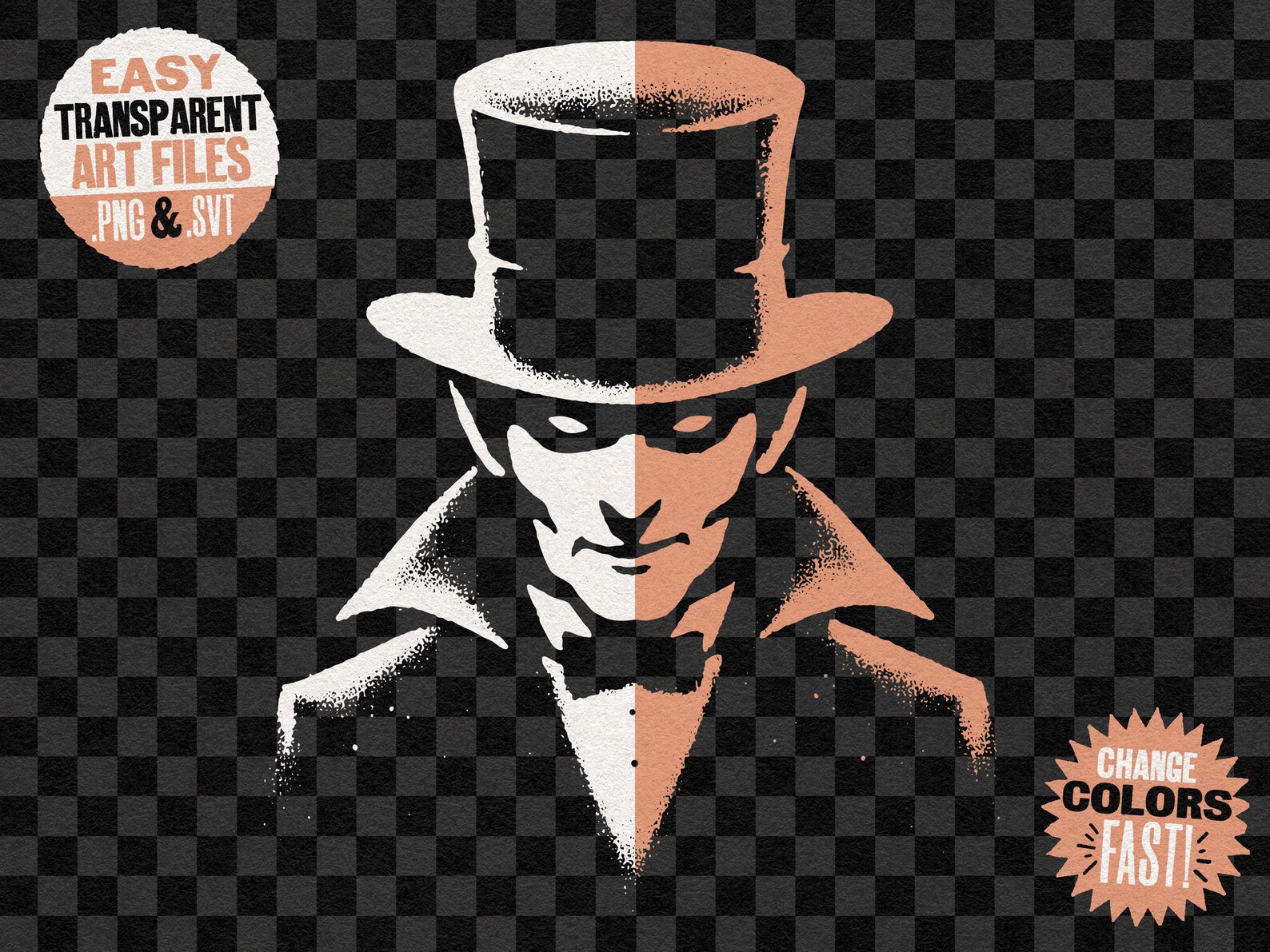 Spooky Magician Scary Halloween Art Graphic Illustration Transparent ...